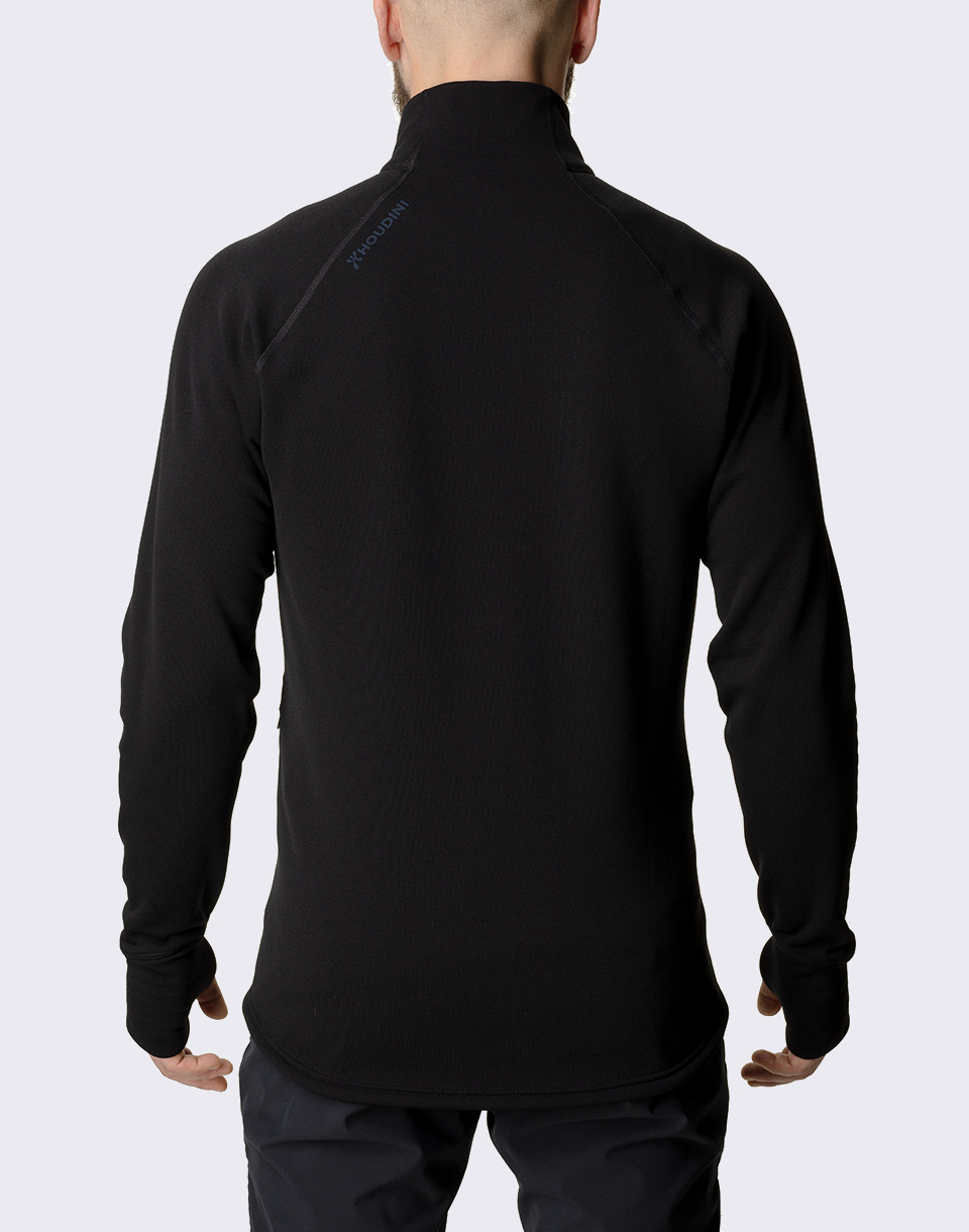 Houdini Sportswear M's Power Jacket True Black/True Black - GLAMI.eco