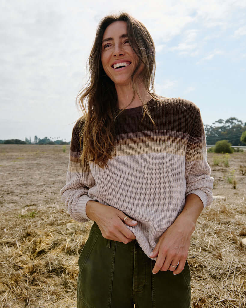 Outerknown Earthbow Sweater - GLAMI.eco