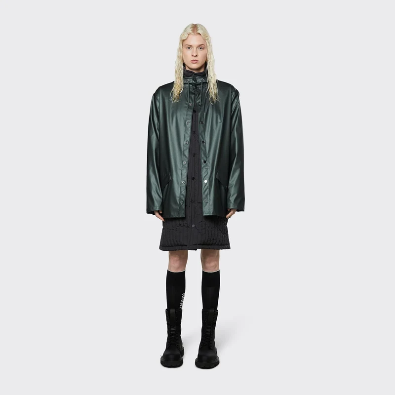 Rains Jacket Silver Pine 12010 60 - GLAMI.eco