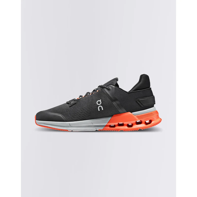 On Cloudnova Flux Black/Flame - GLAMI.eco