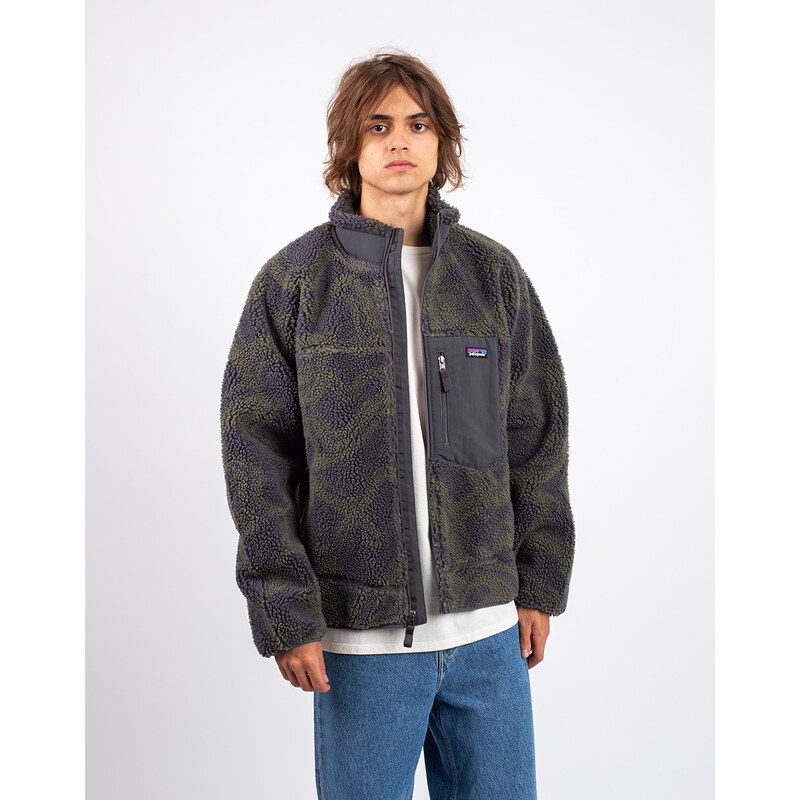 Patagonia M's Classic Retro-X Jacket Currents: Forge Grey - GLAMI.eco