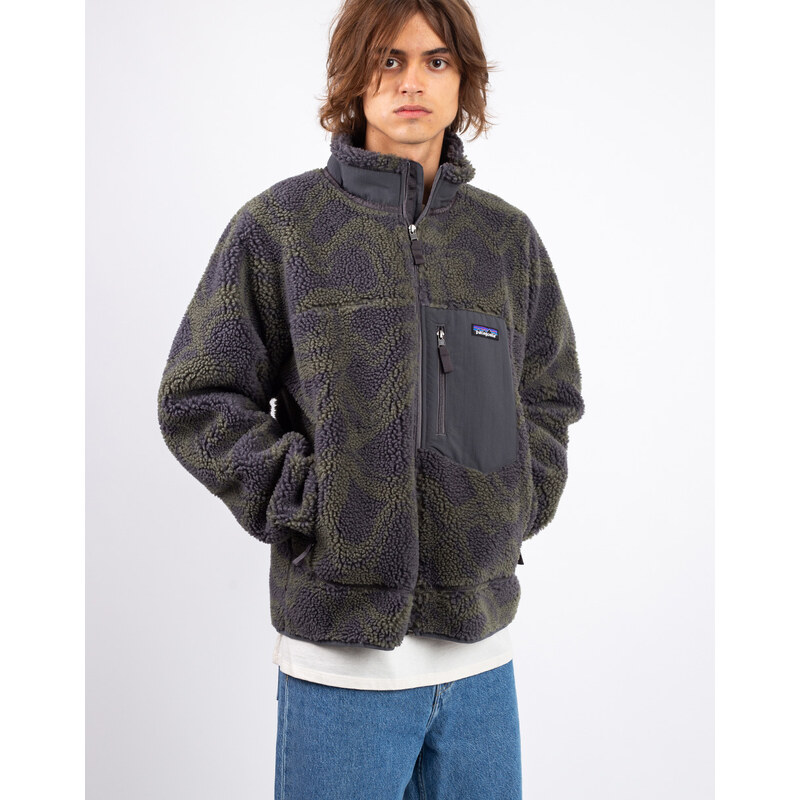 Patagonia M's Classic Retro-X Jacket Currents: Forge Grey - GLAMI.eco